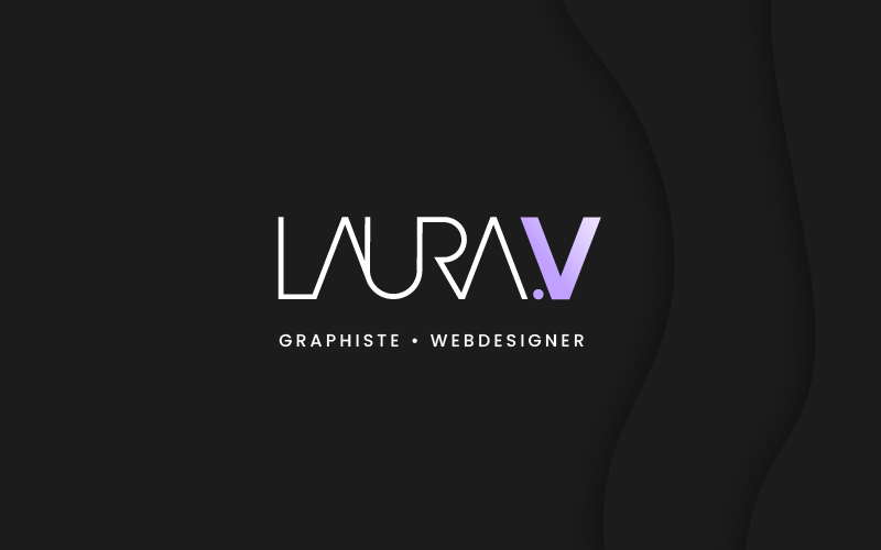 Laura Vernier, graphiste et webdesigner